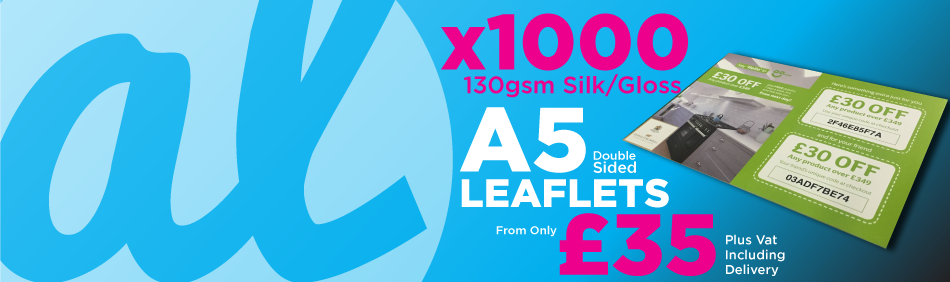 Affordable Leaflets | The UK’s Cheapest Leaflets Printing Company